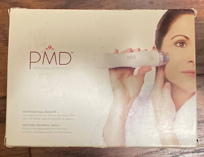 PMD Personal Microderm Pro Anti-Aging Microdermabrasion Skincare Tool ...