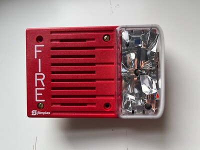 Fire Alarms - Simplex Fire Alarm Horn Strobes