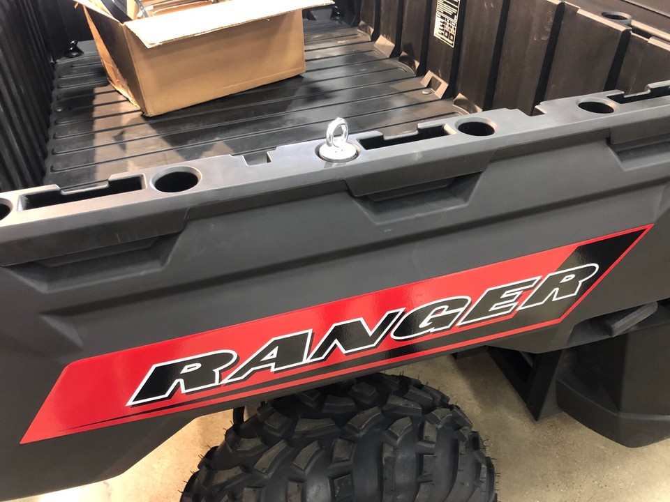 4 Pack Anchor Tie Down Post Fit Polaris Ranger/General UTV Bed Rails | eBay