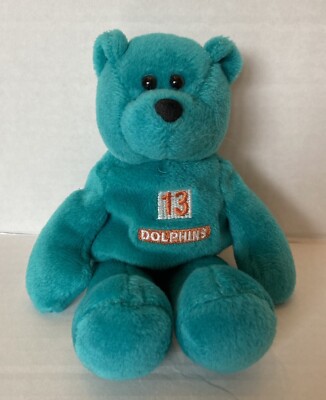 Limited Treasures Pro Bears NFL 1998 Miami Dolphins #13 Dan Marino | eBay