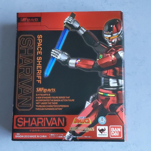 S.H.Figuarts Space Sheriff SHARIVAN Action Figure BANDAI TAMASHII ...