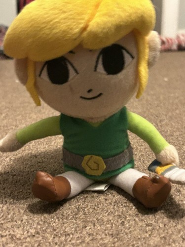 Link Plush 8" Wind Waker The Legend of Zelda Little Buddy 1367 | eBay