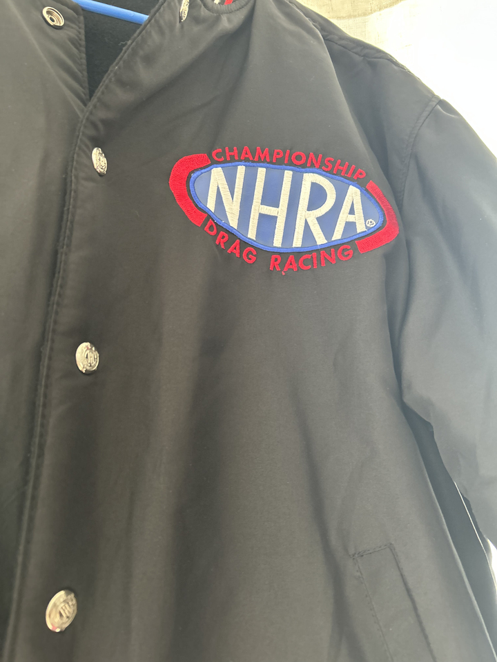 NHRA Championship Drag Racing Reversible Jacket | eBay