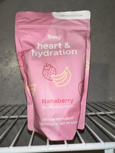TruVision Truvy Heart & Hydration Nanaberry Flavor 30 Sticks In 1 Bag ...