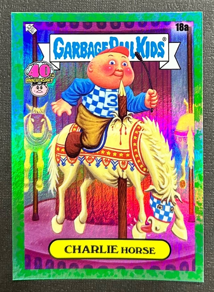 2025 Topps Worst of GPK 40th Anniversary Booger Green Parallels (You ...
