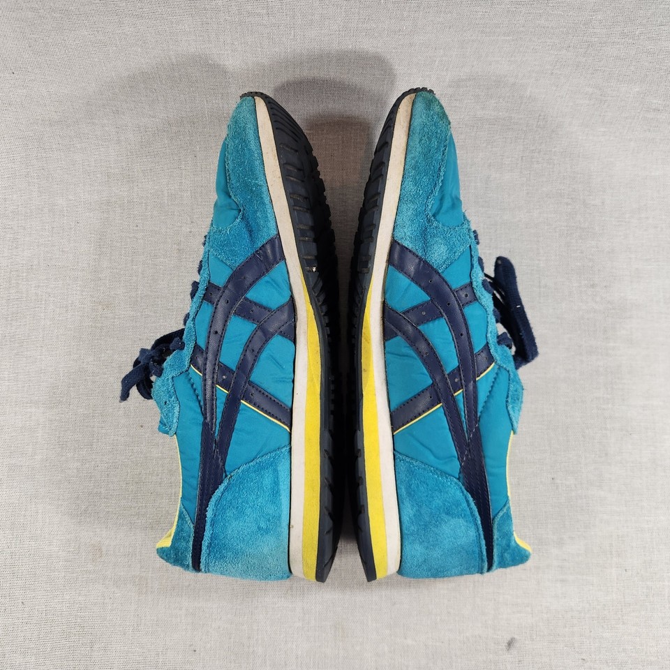 Onitsuka Tiger Mexico 66 Blue Suede Sneakers Shoes Men's Size Lace Up ...