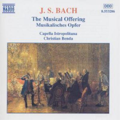 Johann Sebastian Bach Musical Offering - Cappella Istroplitana/Benda ...