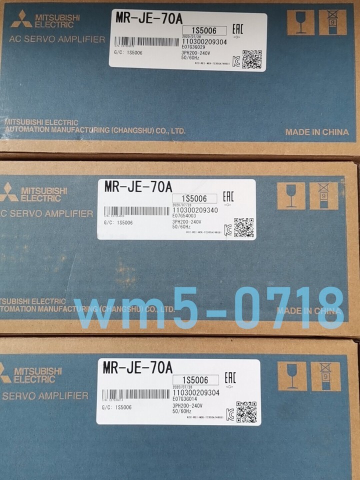 1PC Brand New In Box Mitsubishi MR-JE-70A Servo Drive Fast Ship | eBay