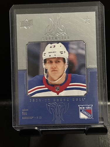 2021-22 Upper Deck Series 1 - Honor Roll Adam Fox #HR-43 | eBay