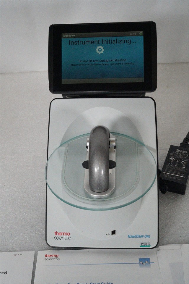 Thermo NanoDrop One Microvolume/ Cuvette UV-Vis Spectrophotometer (ND ...