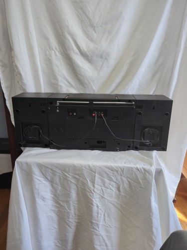 Vtg Panasonic RX-CW26 Boombox Stereo Radio Cassette Player 80s | eBay