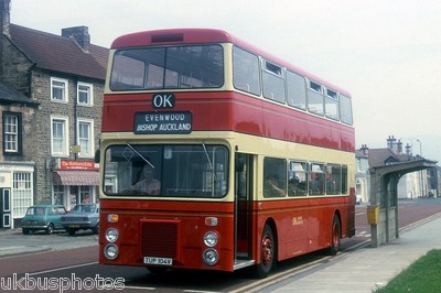 OK Motor Services Bishop Auckland TUP104V 1980 Bus Photo | eBay