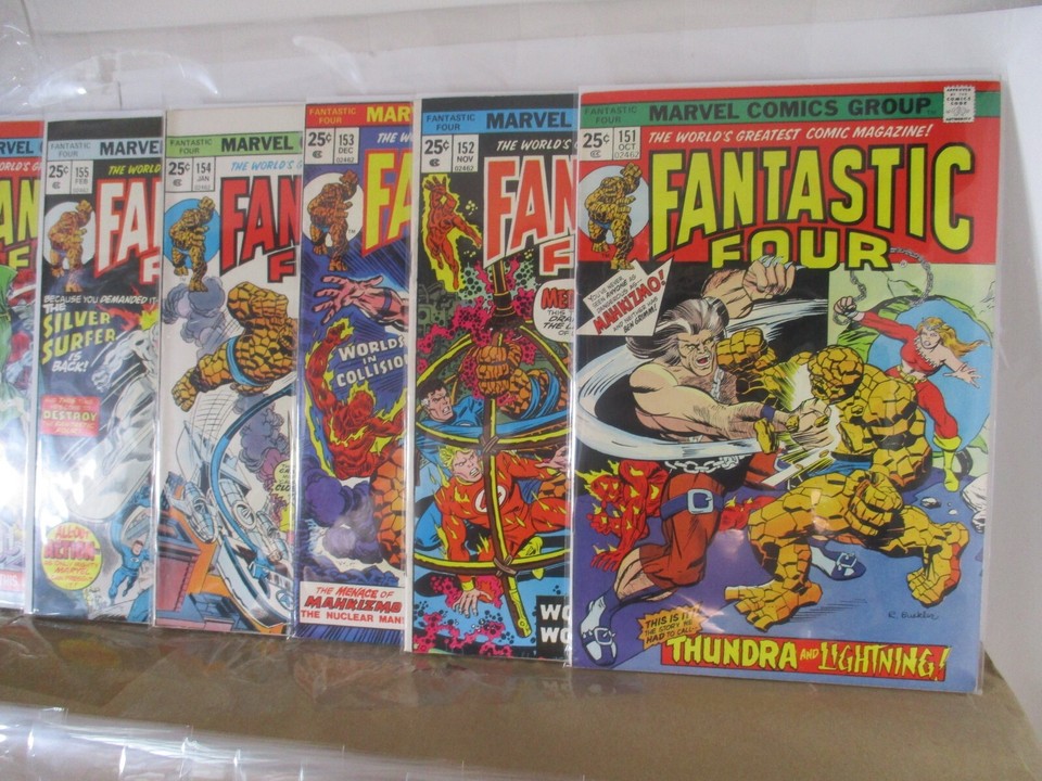 FANTASTIC FOUR 151-200 SET Sharp! Marvel Comics (s 15326) | eBay