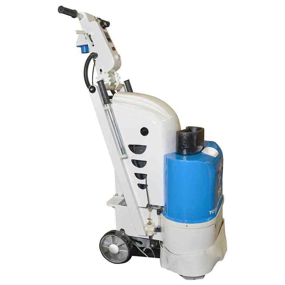 Total Polishing Systems TPSX1SETQP (TPSX1) Floor Prep Machine with 2 ...