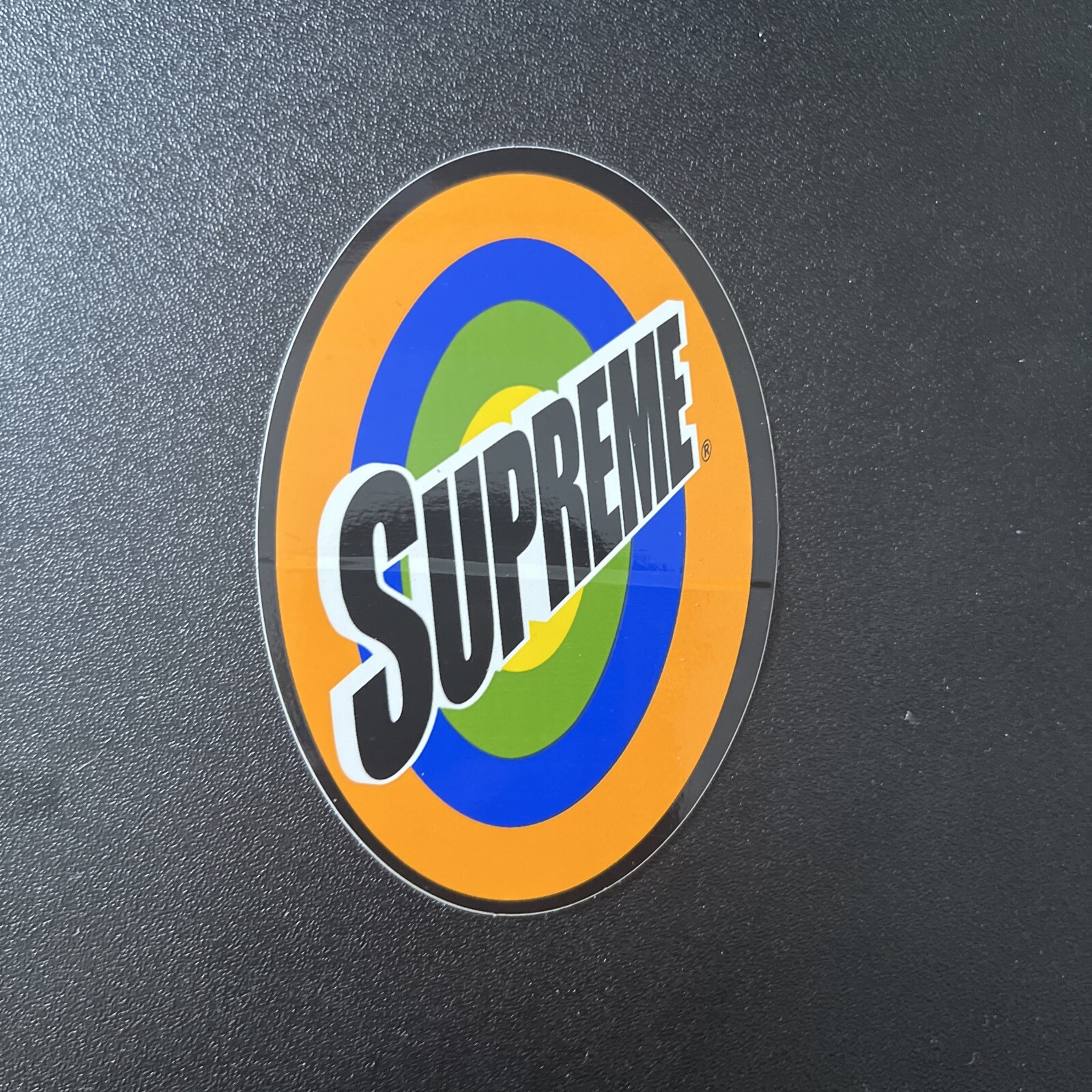 Supreme Spin Shout Tide Bullseye Sticker Retro 2016 100% Authentic | eBay