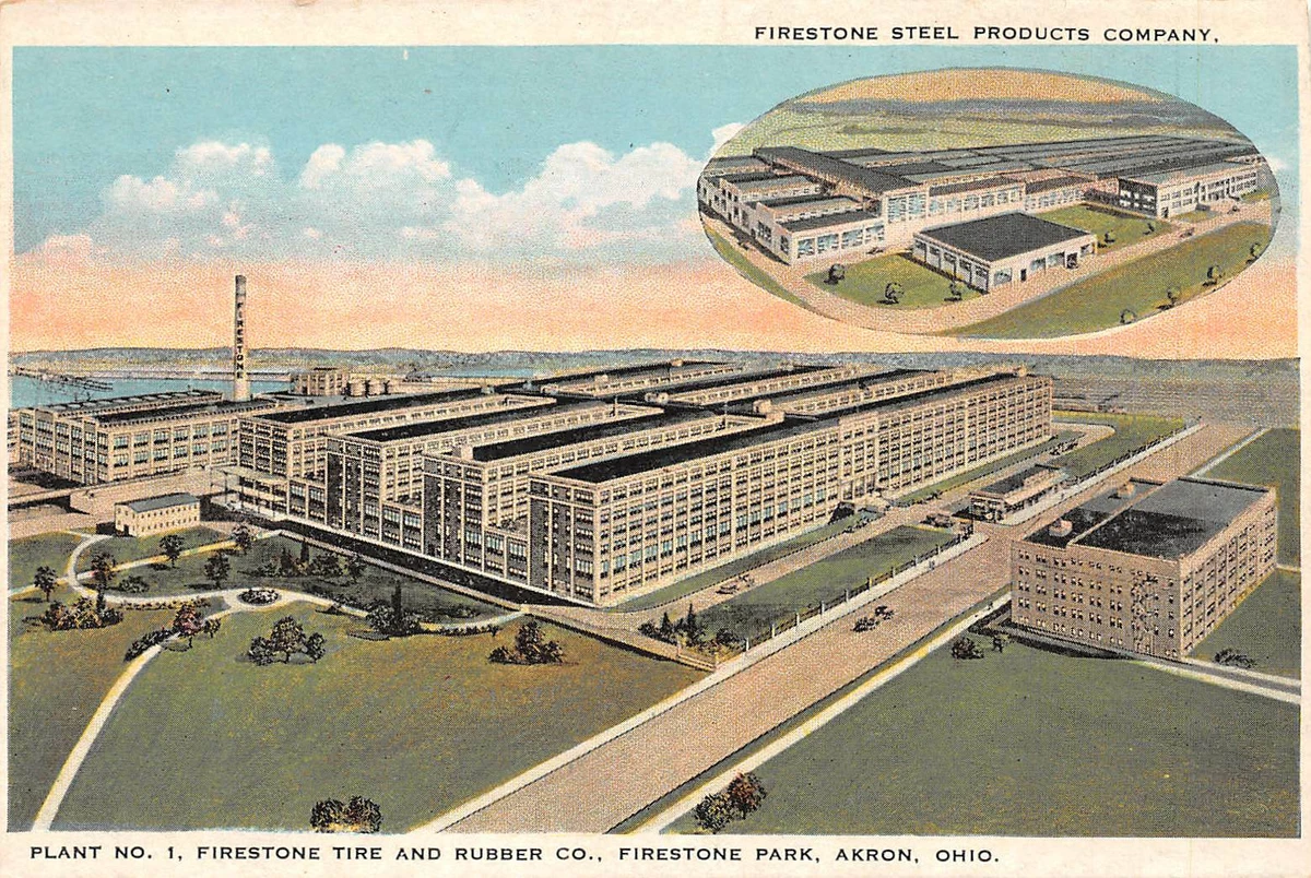 Firestone Manufacturing Facilities