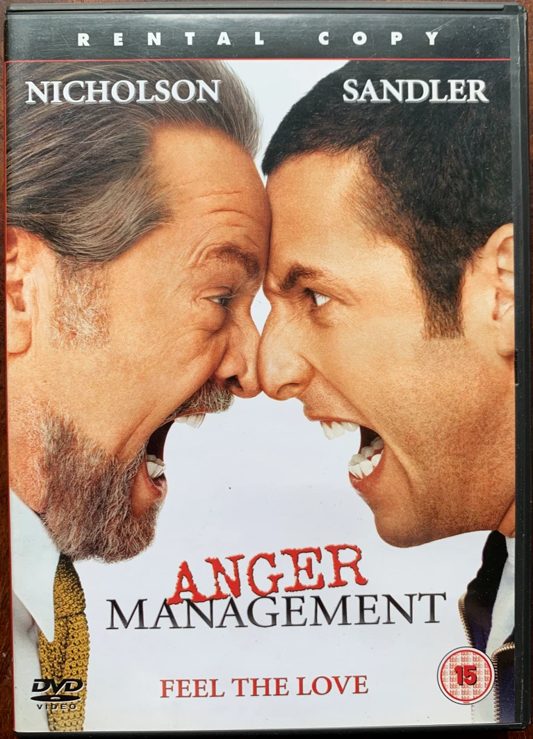 Anger Management Movie