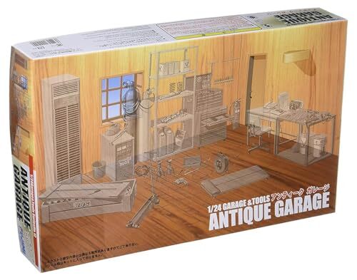 Fujimi 1/24 GARAGE & TOOL SERIES No.12 ANTIQUE GARAGE GT012 Model Kit ...