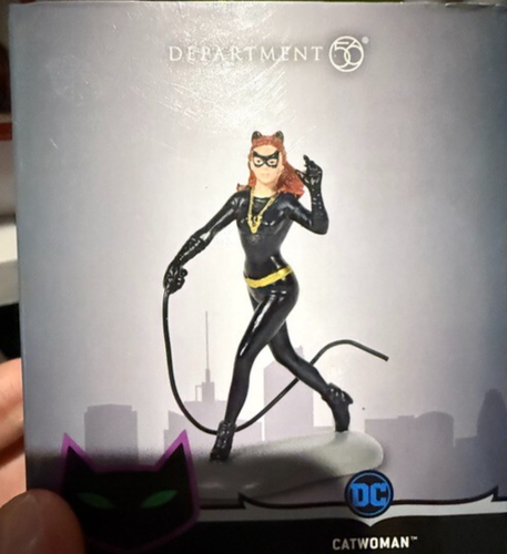 Dept 56 Hot Properties Village DC COMICS CATWOMAN BRAND NEW IN BOX ...