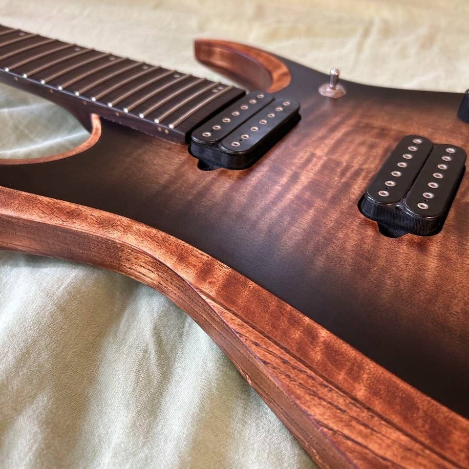 Ibanez RGD71AL 7-String Electric Guitar - Rare Model, Used, Minor ...