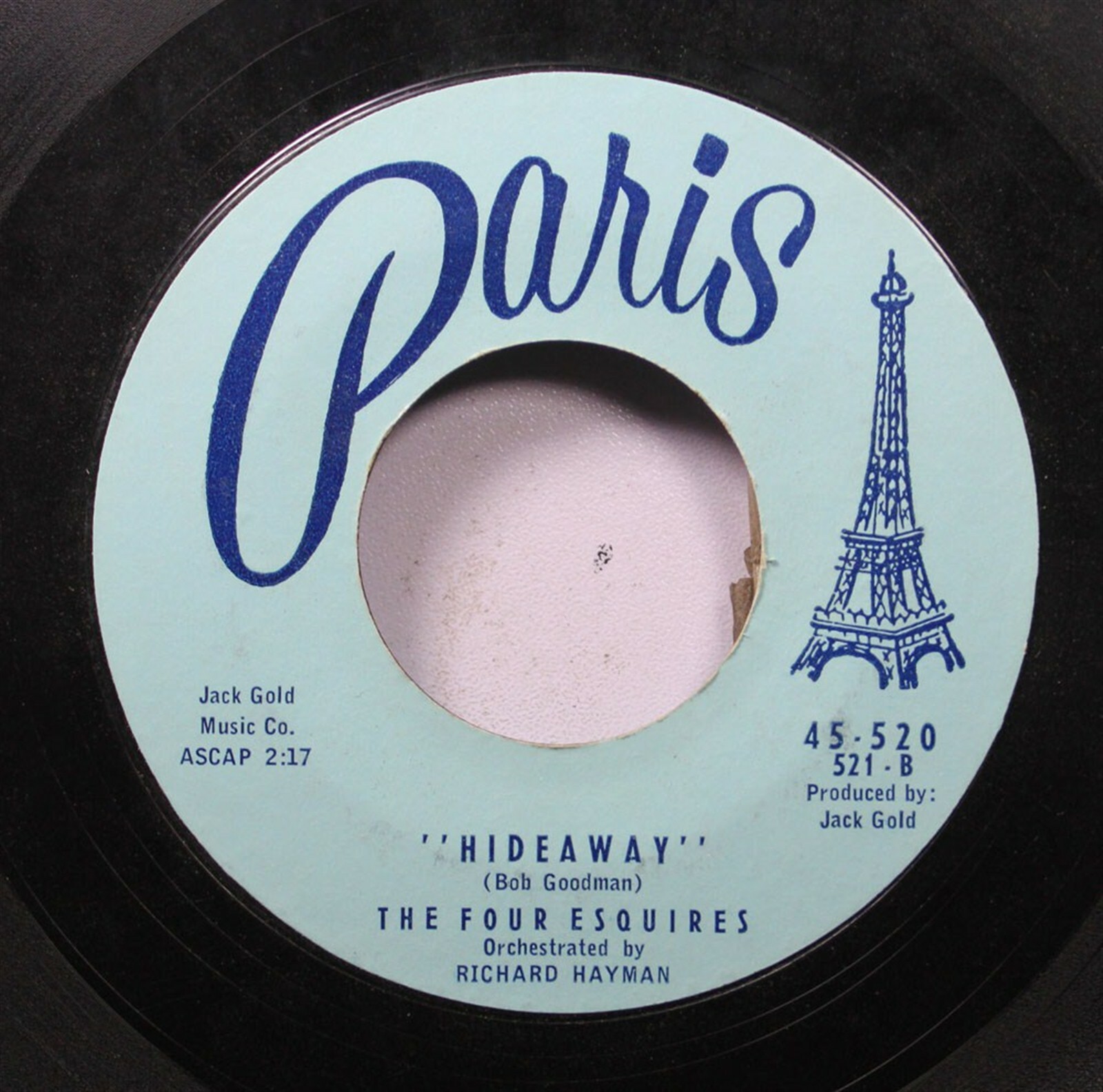 50'S & 60'S 45 The Four Esquires With Rosemary June - Repeat After Me ...