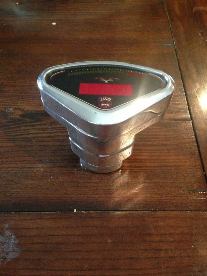 harley speedometer tachometer digital thunderheart billet bracket saxon ...