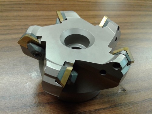 3" 45 degree indexable face shell mill,face milling cutter w.SEAN42AFTN ...