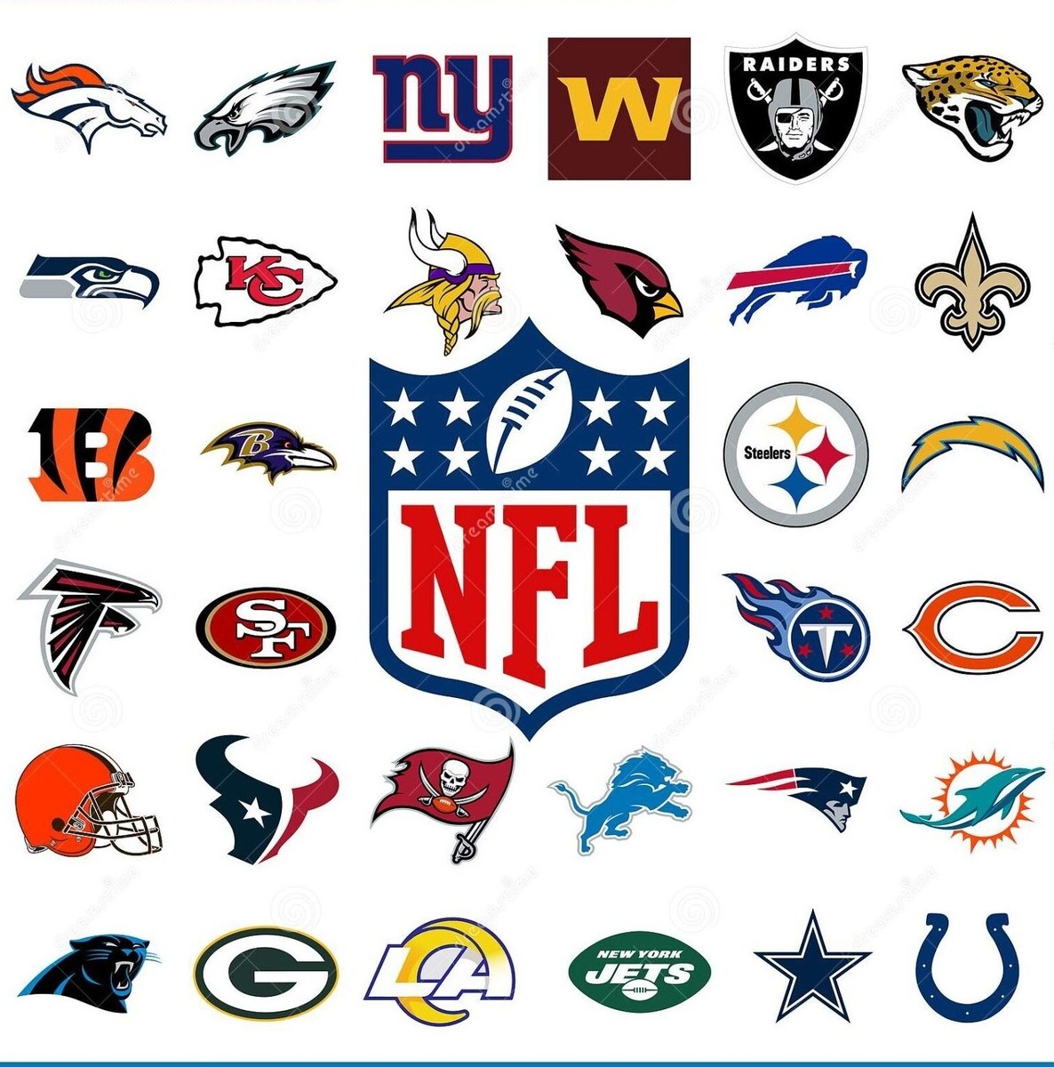 Nfl Teams Kart NFL Schedule Release: The 7 Teams That Won The