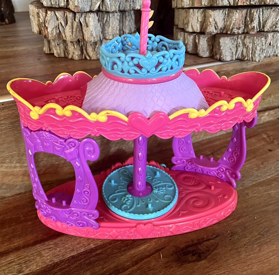 My Little Pony MLP 'Rarity's Carousel Boutique' Playset G4 - Hasbro ...