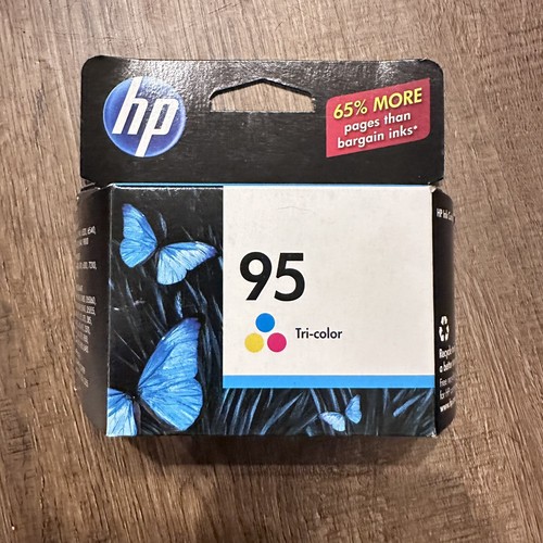 New Genuine HP 95 Ink Cartridge DesignJet 5940 Deskjet 5745 6830 ...