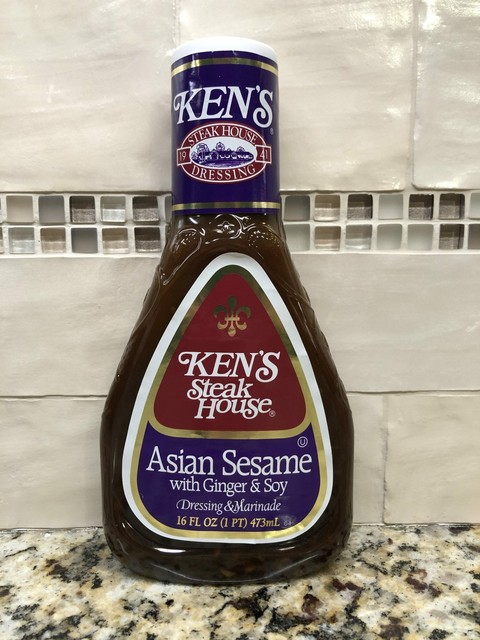 Ken's Steak House Dressing Lite Asian Sesame With Ginger & Soy 16 0z ...
