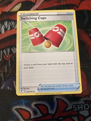 Pokémon TCG Switching Cups Evolving Skies 162/203 Regular Uncommon-NM ...