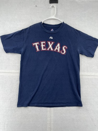 Texas Rangers Josh Hamilton Shirt Erwachsene Medium marineblau ...