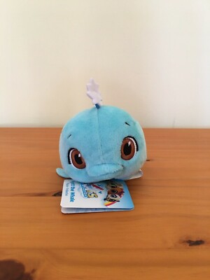 New Disney Store T.O.T.S. Wyatt the Whale Plush Doll Toy Stuffed Animal ...