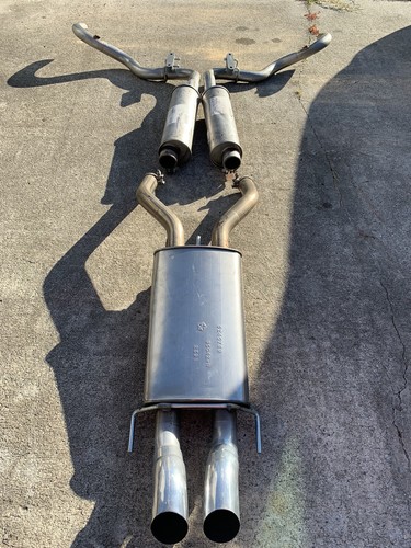 Dodge Viper 96-2002, V10 Brand New Performance Exhaust “LQQK" | eBay