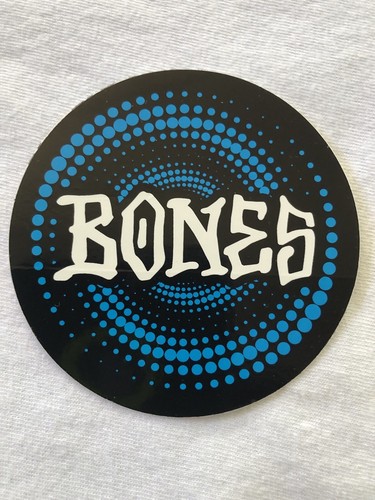 Bones Skateboard Sticker | eBay