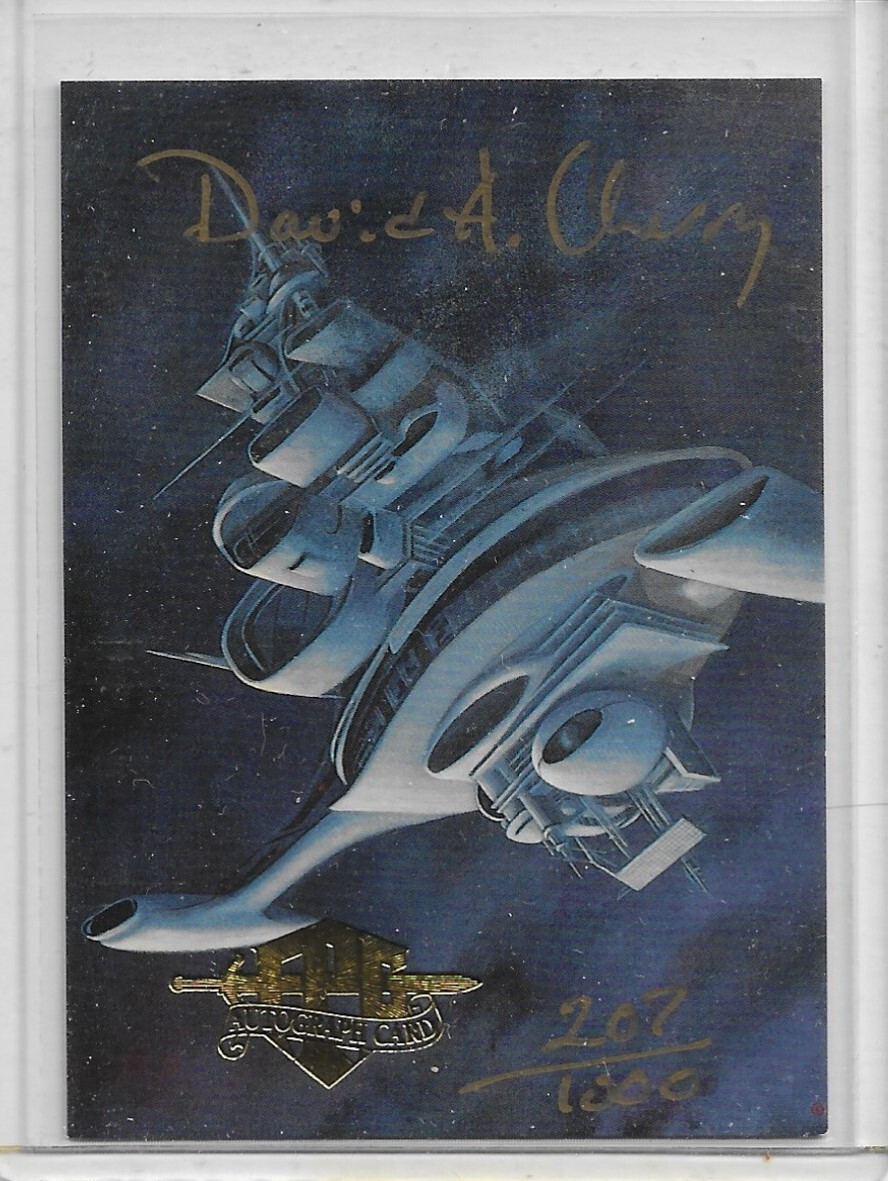 David Cherry Autographed and Numbered Card from 1995 FPG Set | eBay
