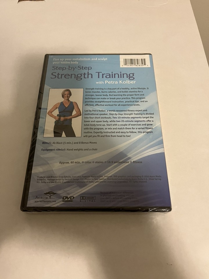 Step-By-Step Strength Training (DVD) 54961828395 | eBay