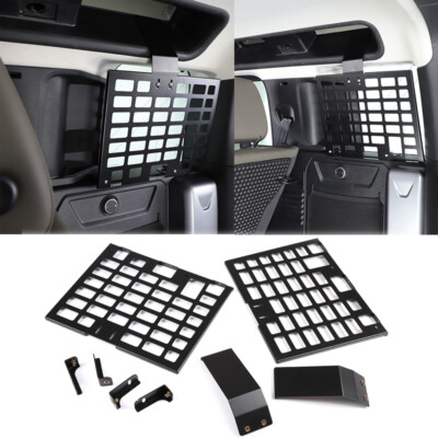 Rear Side Window MOLLE Storage Flank Panel For Land Rover Defender 2020 ...