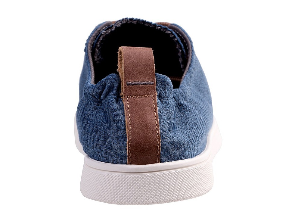 Spenco Santa Clara Jersey Women's Casual Shoes Bluestone - 10 Wide ...