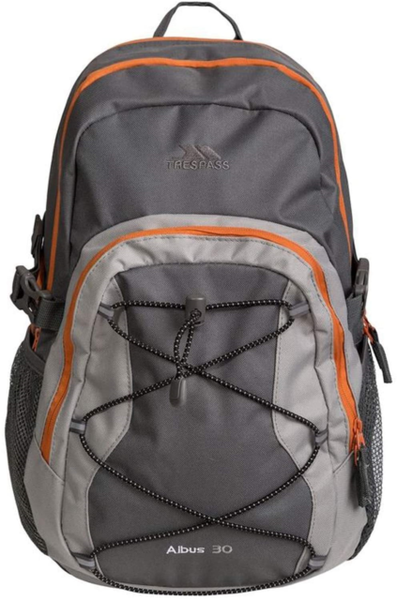 Trespass Albus 30L Backpack - Flint for sale online | eBay