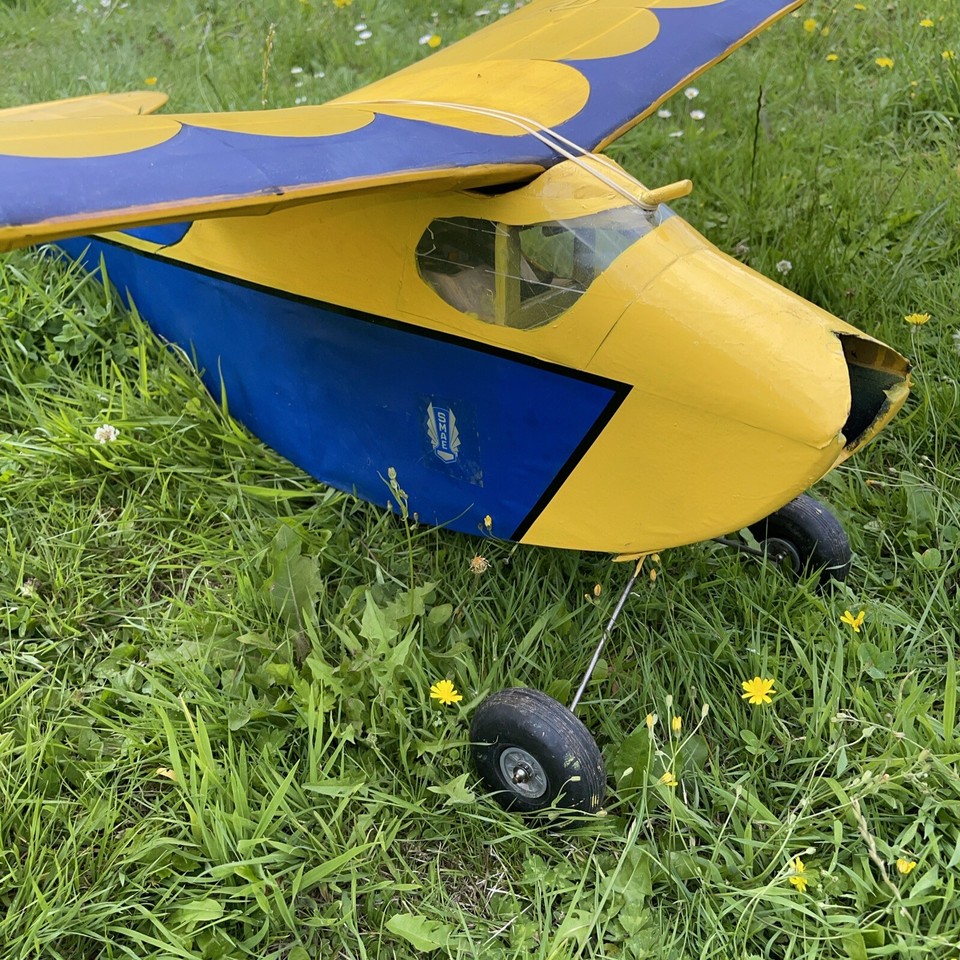 Feather Merchant Vintage 72” RC Aircraft Model Aeroplane Air Plane Air ...