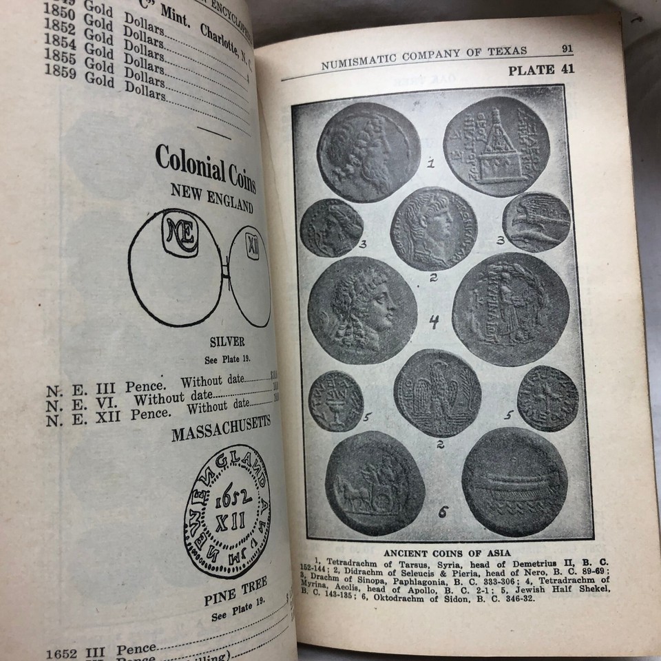 Vintage Book The Star Rare Coin Encyclopedia and Premium Catalog | eBay