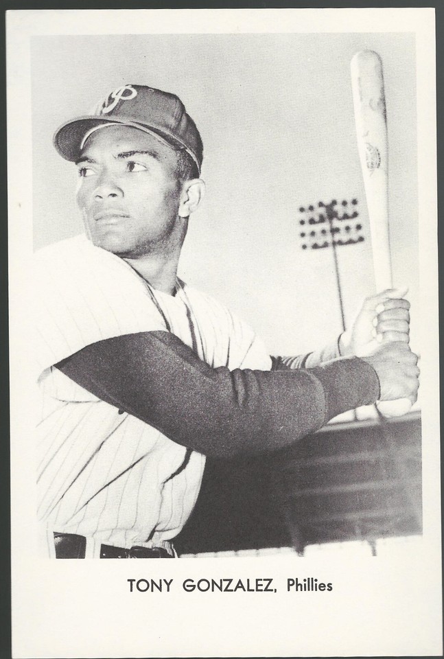 PHILADELPHIA PHILLIES 1968 Team Picture Pack: Richie Allen, Woodie ...