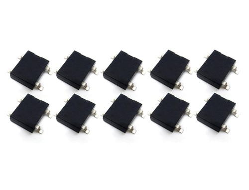 10 Pcs Pack Lot SOP-4 SOP4 4 Pins MB6F 600V 0.5A Rectifier Bridge SMD ...