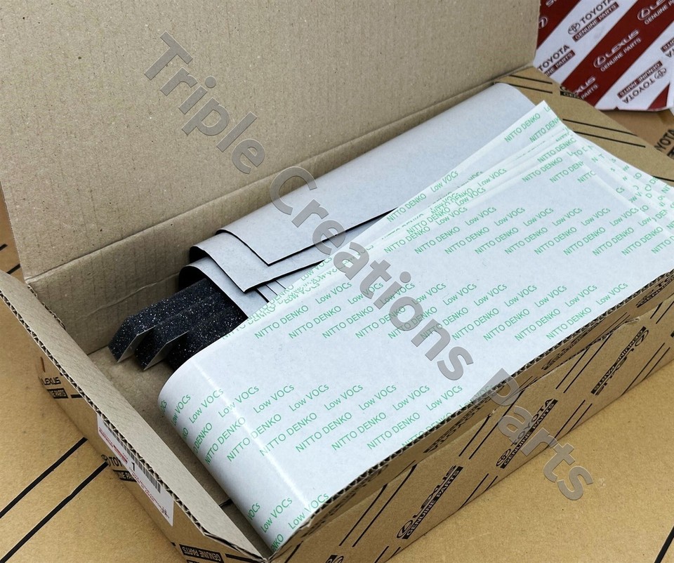 Toyota Genuine 0823100801 Noise Kit 08231-00801 OEM | eBay