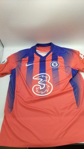 Nike 29 Kai Havertz L Size Chelsea 20-21 3Rd Uniform | eBay