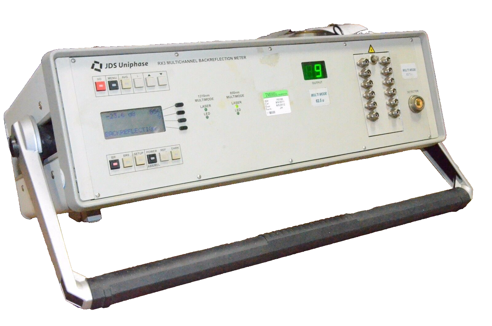 JDS RX3 RX3090+1122FA2 RX3 Multimode Back Reflection Meter 12 Output ...