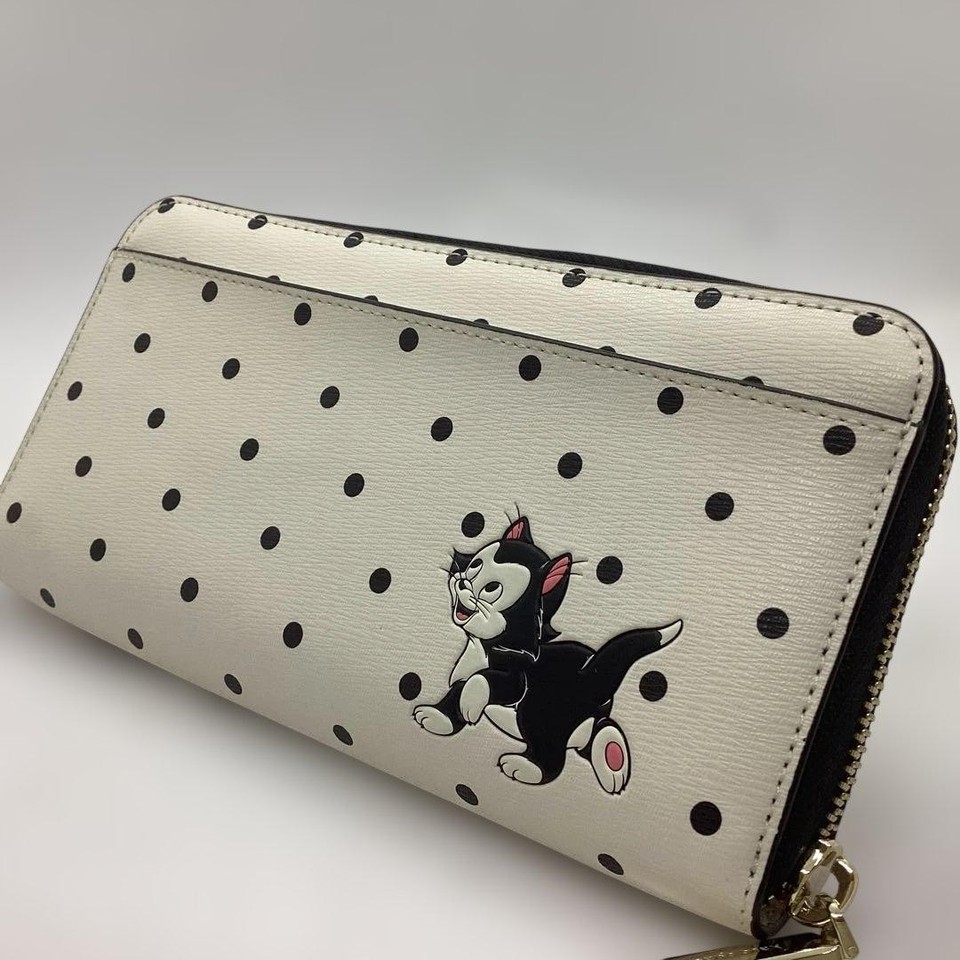 Kate Spade Disney Collaboration Round Zip Long Wallet | eBay