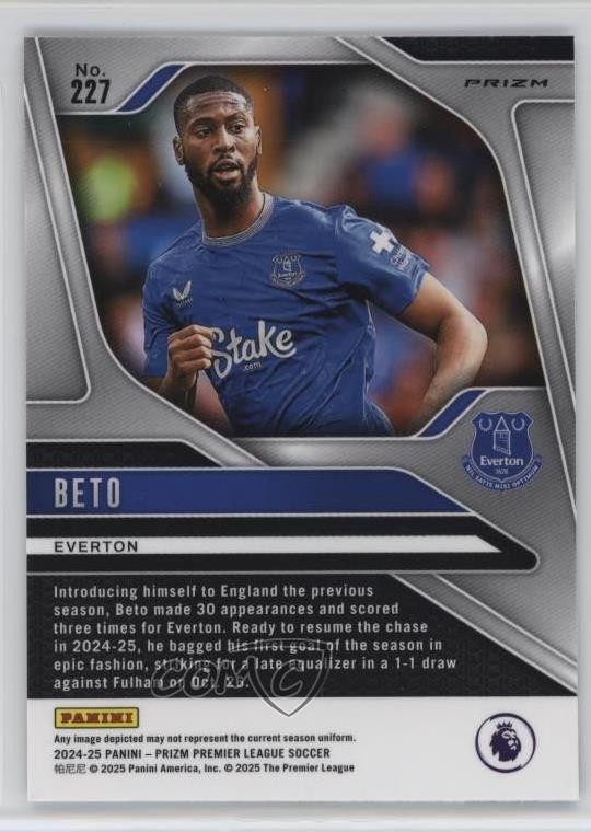 2024-25 Panini Prizm Premier League Breakaway Prizm Beto #227 | eBay
